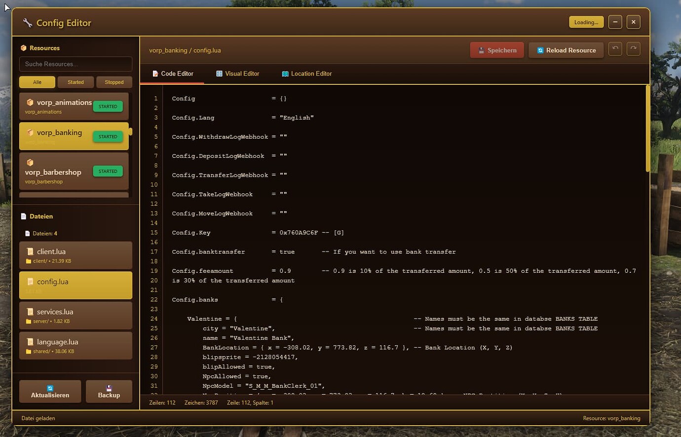 🔧 CY Config Editor - Professional Ingame Config Editor for RedM - RedM Releases - Cfx.re Community
