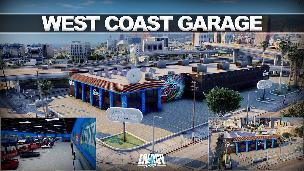[MLO][PAID] West Coast Garage - Mechanic - FiveM Releases - Cfx.re ...