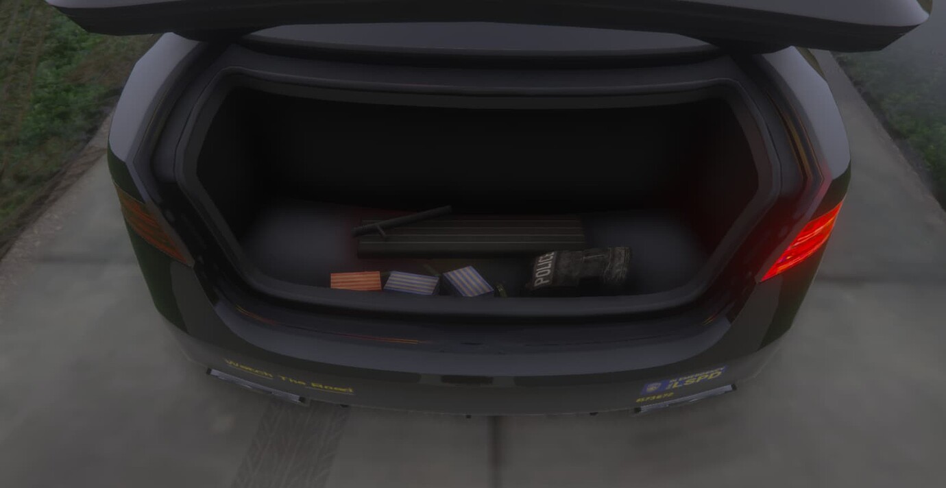 Police Lampadati Komoda [Non-ELS] | Callsign System | Lore Friendly ...