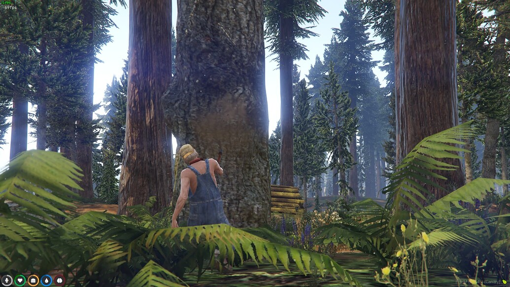 [📕] [ESX/ QBcore] - Woodcutting-job / Lumberjack-job🪓 - FiveM Releases - Cfx.re Community