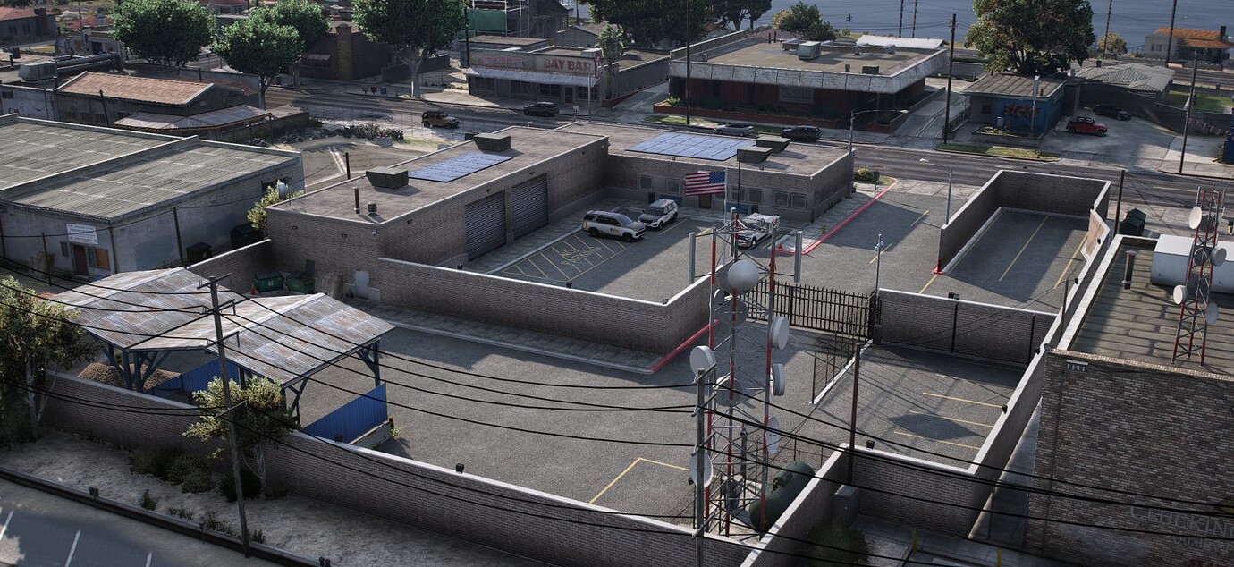 [MILO]Paleto Bay SADOT HQ - FiveM Releases - Cfx.re Community