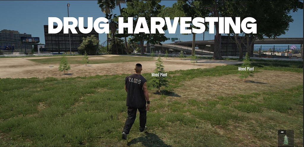 [release][qbcore] V2 Drug Processing And Labs Script W Synced Animations