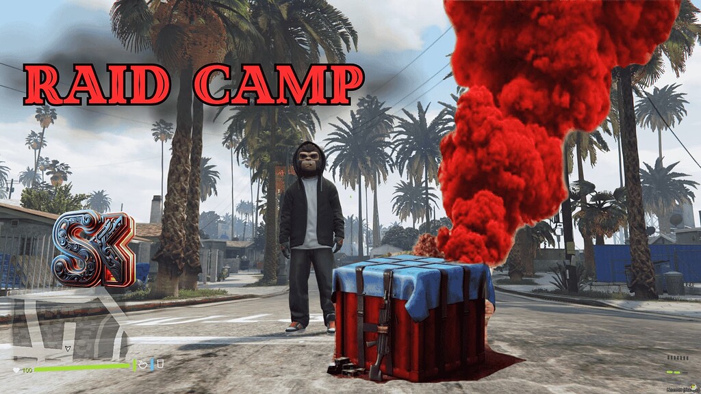 [Paid] 🔥 Raid Camp System – SK STORE - FiveM Releases - Cfx.re Community
