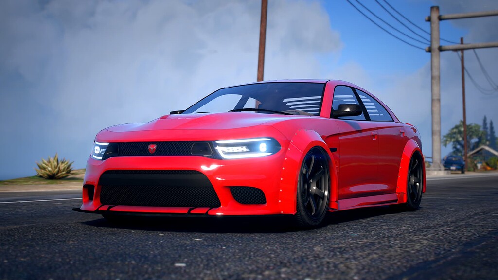 [PAID] Buffalo STX Widebody - FiveM Releases - Cfx.re Community