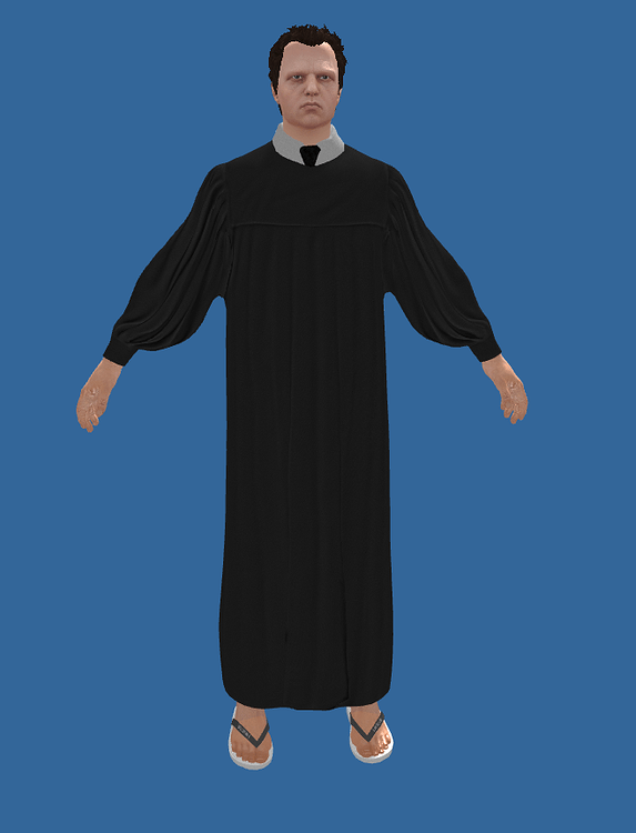 [FREE] jim g judge robe f and m - FiveM Releases - Cfx.re Community