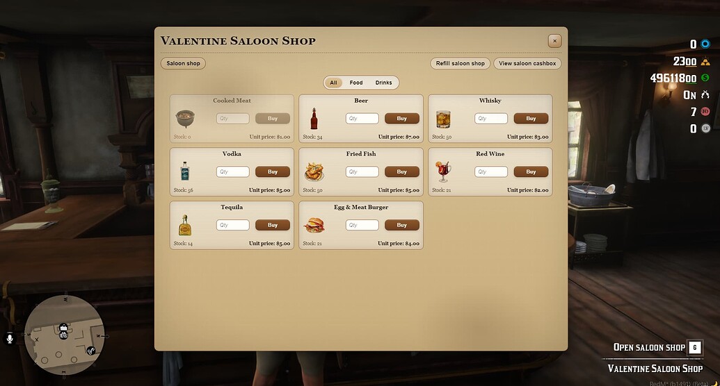 Pogue Saloon Job [VorpCore] - RedM Releases - Cfx.re Community