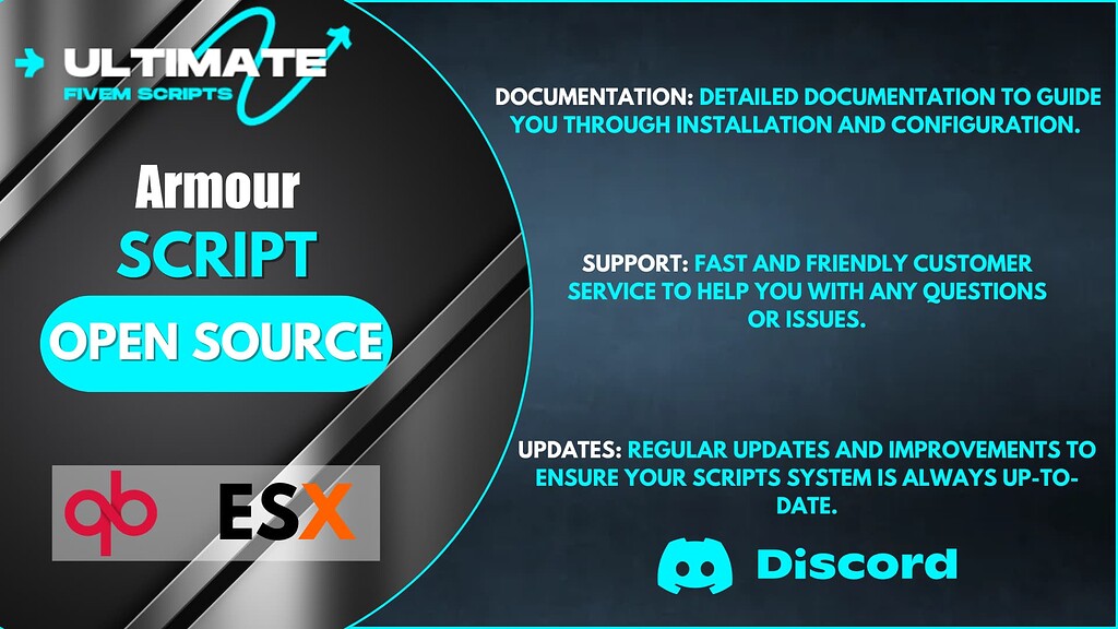 [PAID] [ESX&QB] Armour Ultimate FiveM Scripts - FiveM Releases - Cfx.re Community