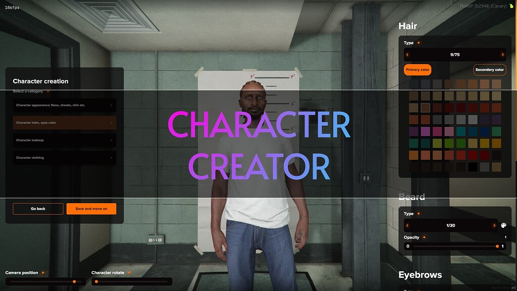 [ESX] [PAID] Character Creator - FiveM Releases - Cfx.re Community
