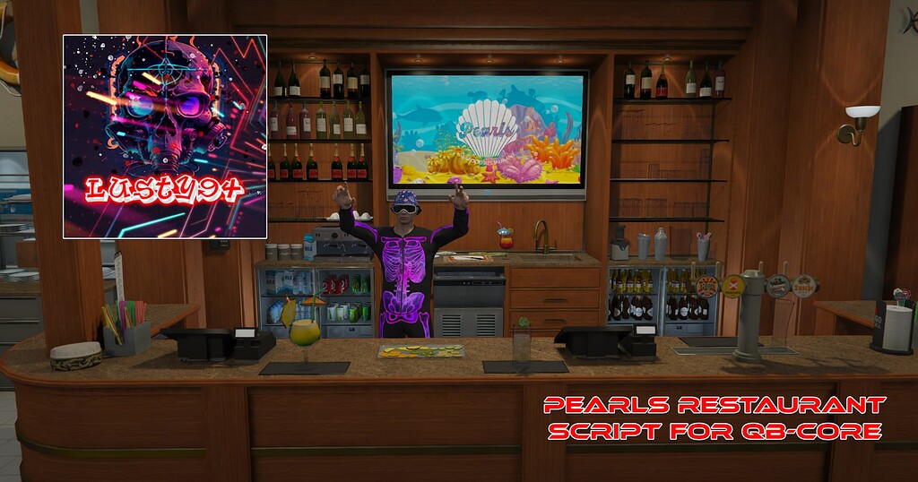 [PAID] [QB] Pearls Sea Food Job - FiveM Releases - Cfx.re Community