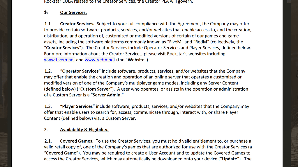 Can't accept TOS / EULA - RedM Client Support - Cfx.re Community