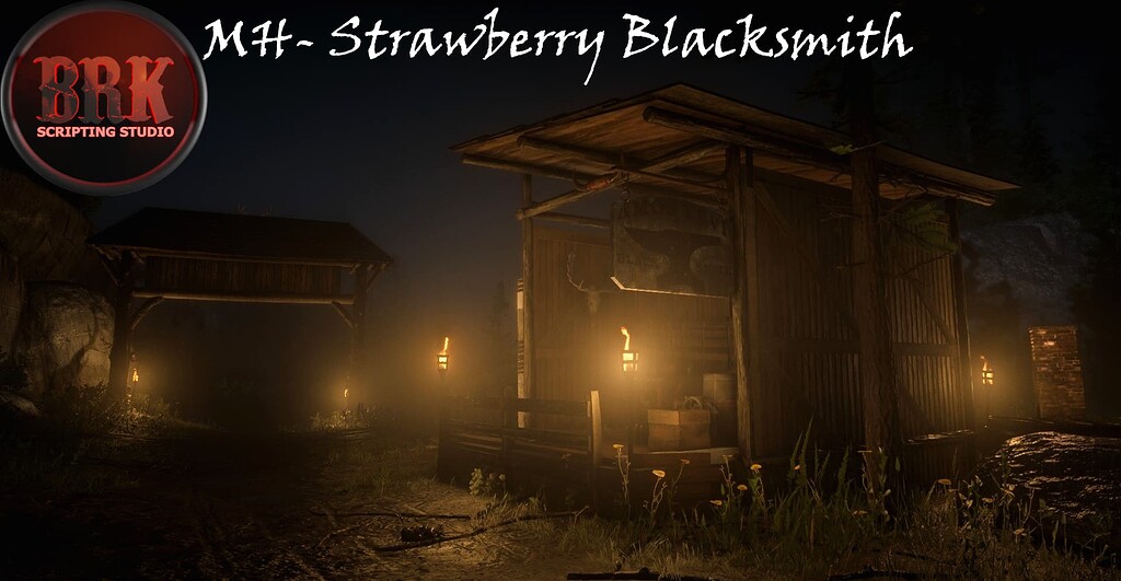 BRK MH Strawberry Blacksmith - RedM Releases - Cfx.re Community