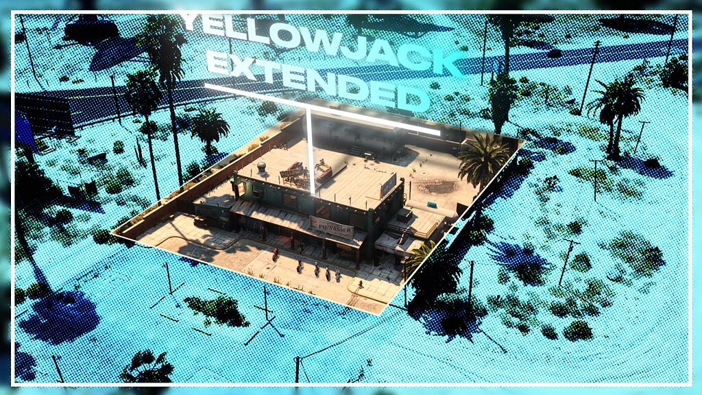 [PAID][MLO] Yellowjack Extended - B3ast - FiveM Releases - Cfx.re Community