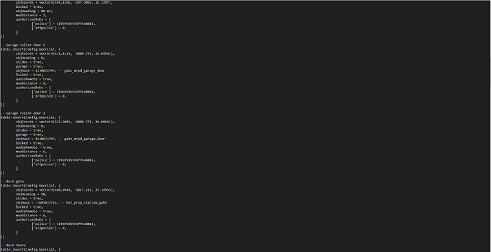 Need Help With Gabz Doorlock and ox-doorlock - Resource Support - Cfx ...