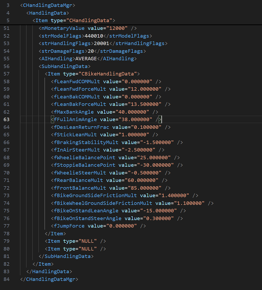Free FiveM Vehicle Handling Editor - FiveM Releases - Cfx.re Community