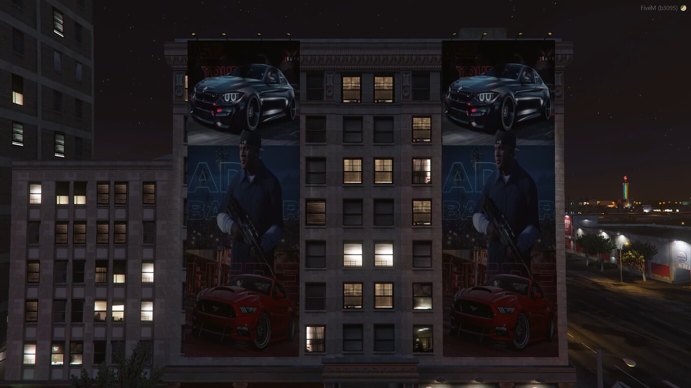 GP Complete Billboard Pack [Prop] - FiveM Releases - Cfx.re Community