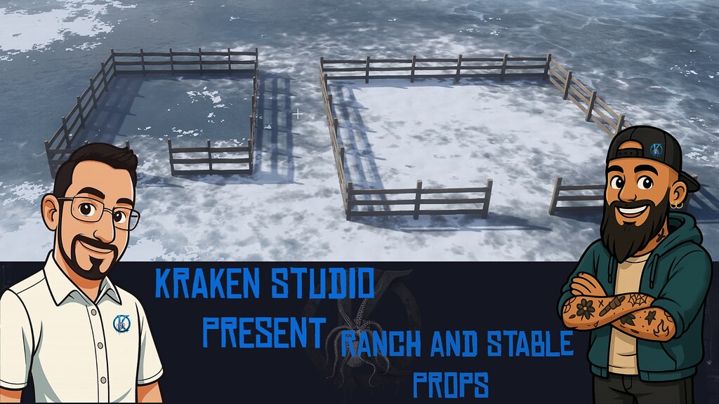 Stable and ranch structures - RedM Releases - Cfx.re Community