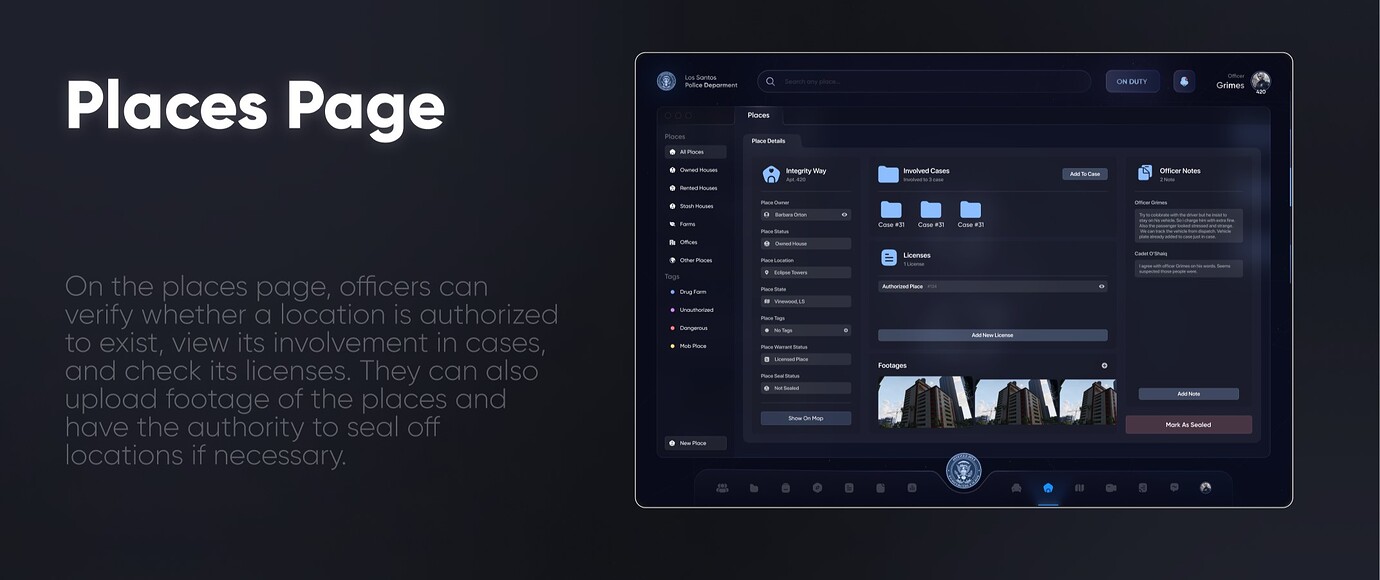 CodeM mMDT All In One (Most Detailed MDT) - FiveM Releases - Cfx.re ...