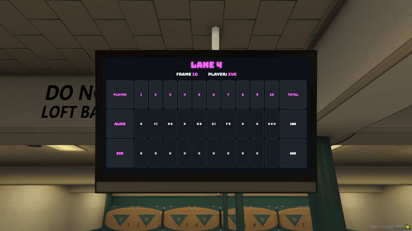 [PAID] [Standalone] Realistic Bowling System - FiveM Releases - Cfx.re ...