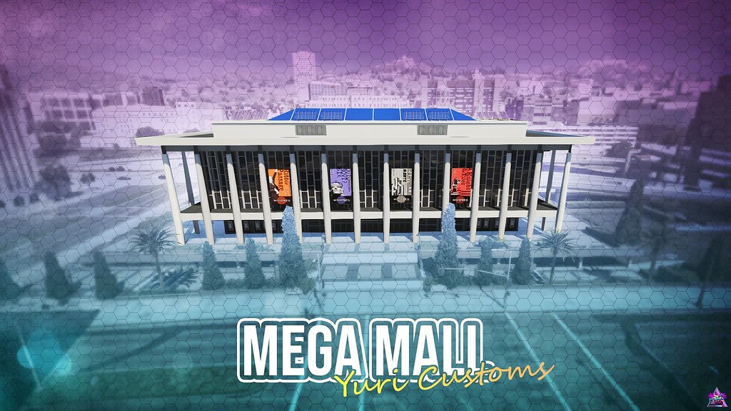 [PAID][MLO] Mega Mall - FiveM Releases - Cfx.re Community