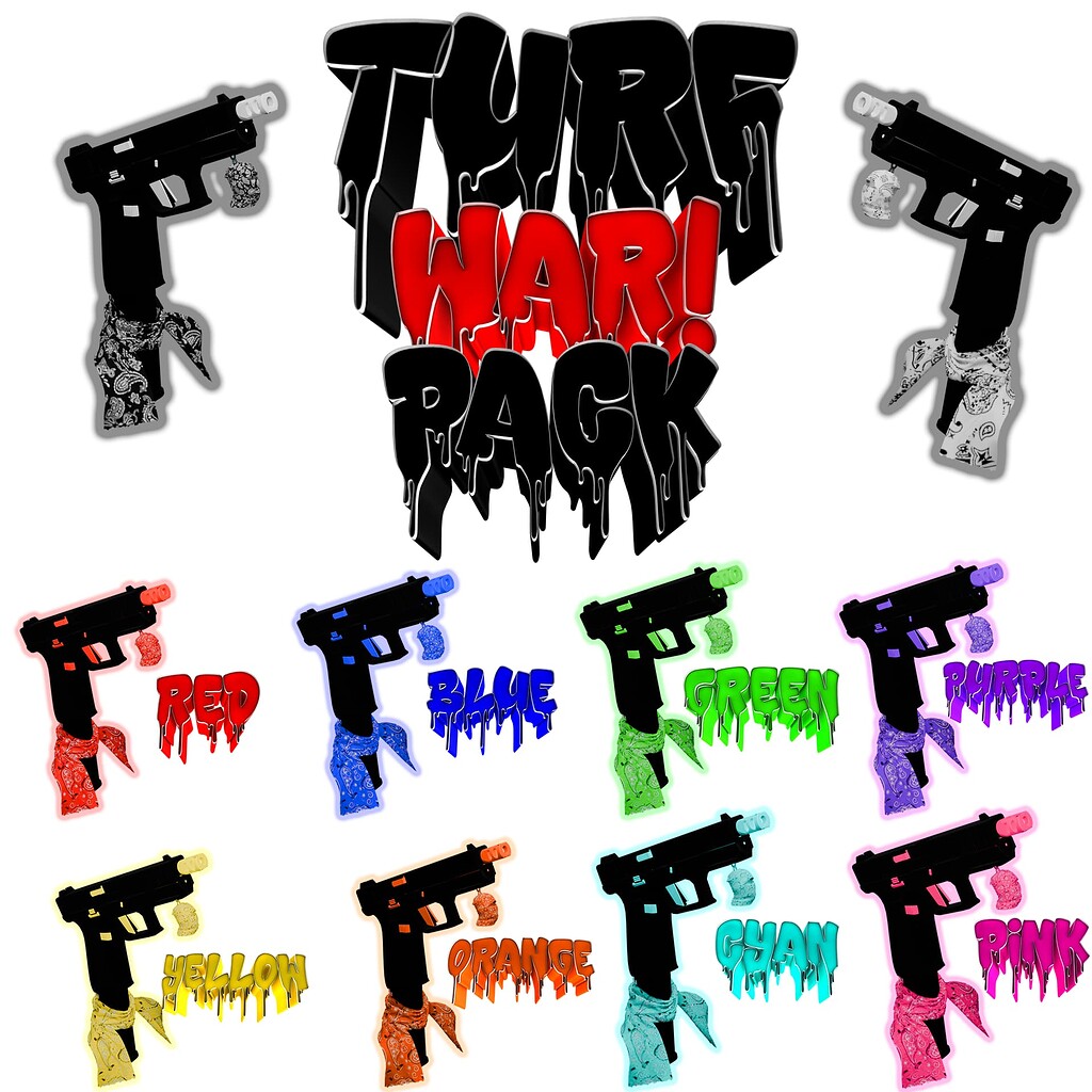 [ADDON] [WEAPON] Turf War - Weapon Pack - FiveM Releases - Cfx.re Community