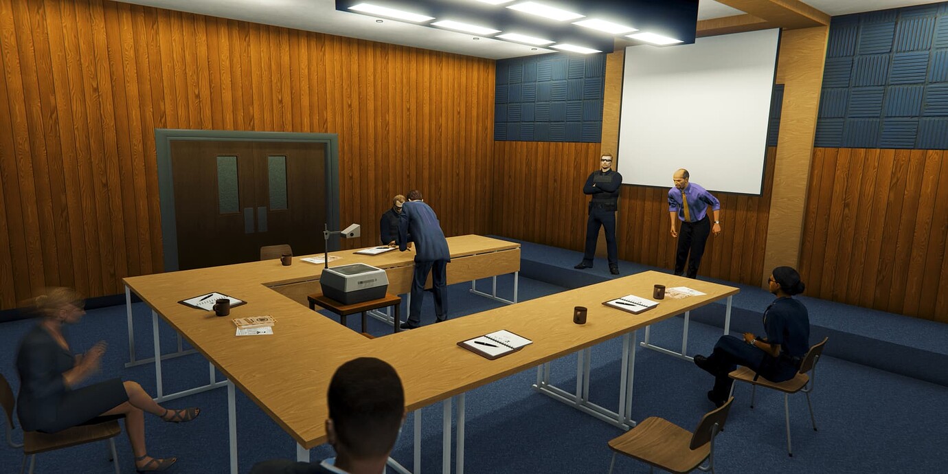 [PAID] [MLO] Flash Police Department - FiveM Releases - Cfx.re Community