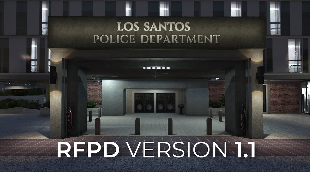 LSPD Map Update v1.1 [FIVEM MLO] - FiveM Releases - Cfx.re Community