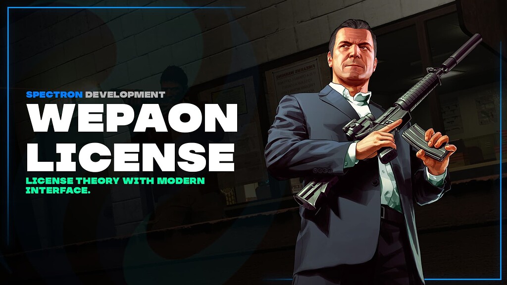 [PAID] [ESX] Weapon License - Spectron Development - FiveM Releases ...