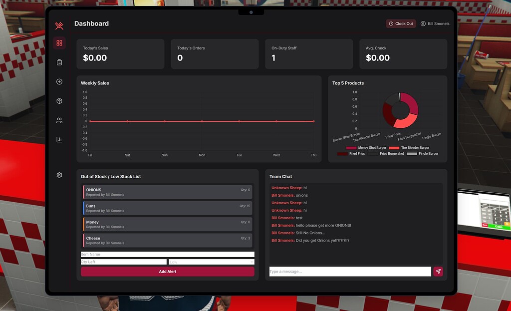 Otag-POS | Modern Point of Sale System - FiveM Releases - Cfx.re Community