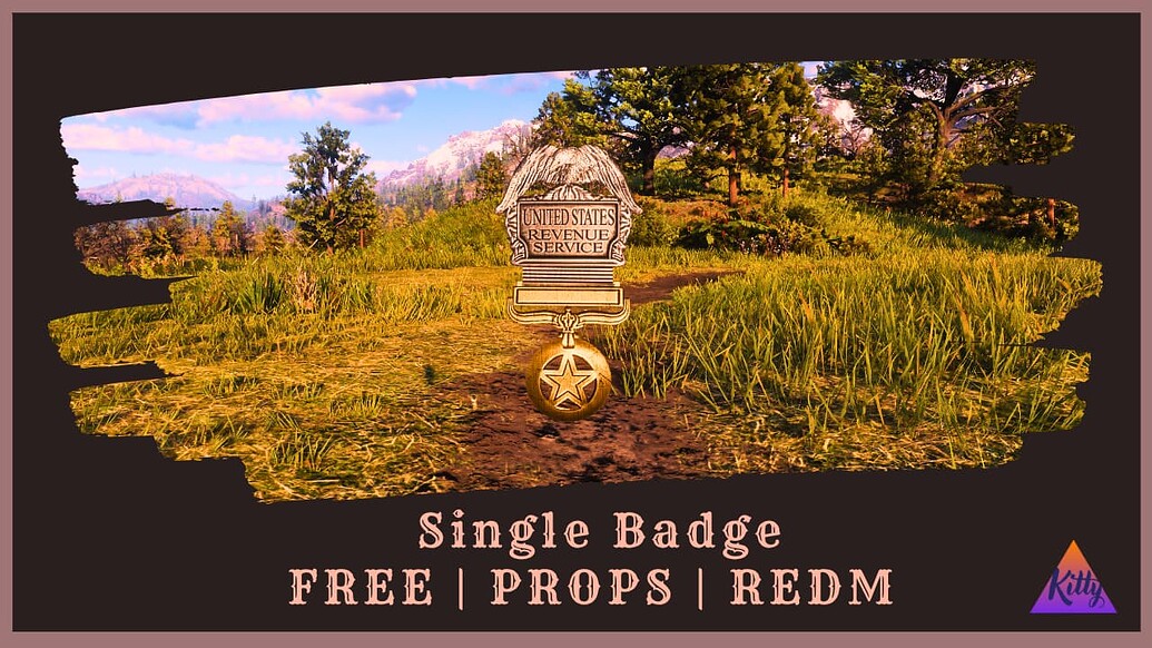 [FREE] Agent Badge - RedM Releases - Cfx.re Community