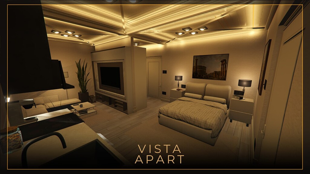 [PAID] [MLO] Vista Apart Rooms | 15% Launch Sale - Releases - Cfx.re ...