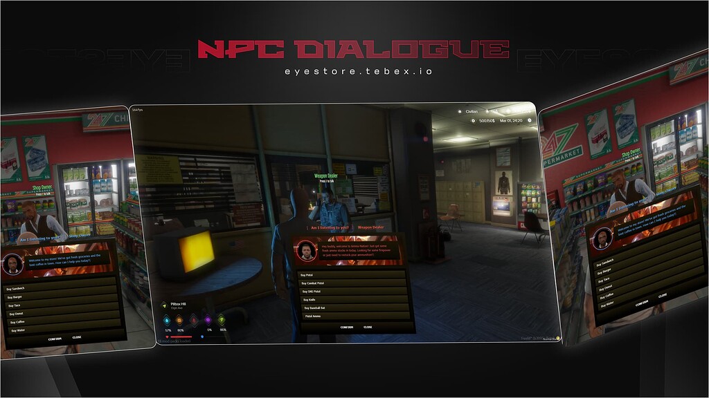 [PAID] FiveM NPC Dialogue System | ES-Dialogue - FiveM Releases - Cfx ...