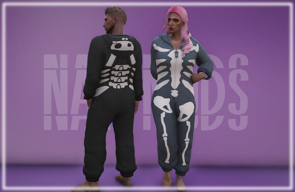 [FREE] Halloween skeleton onesie - FiveM Releases - Cfx.re Community