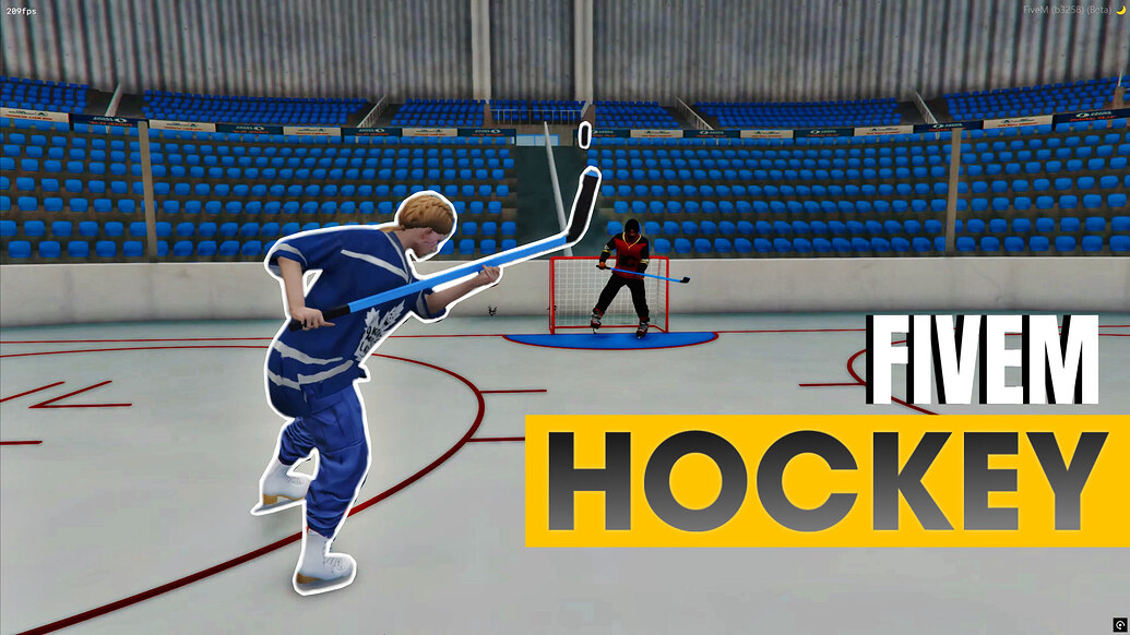 Hockey Script! 🏒 [STANDALONE] - FiveM Releases - Cfx.re Community