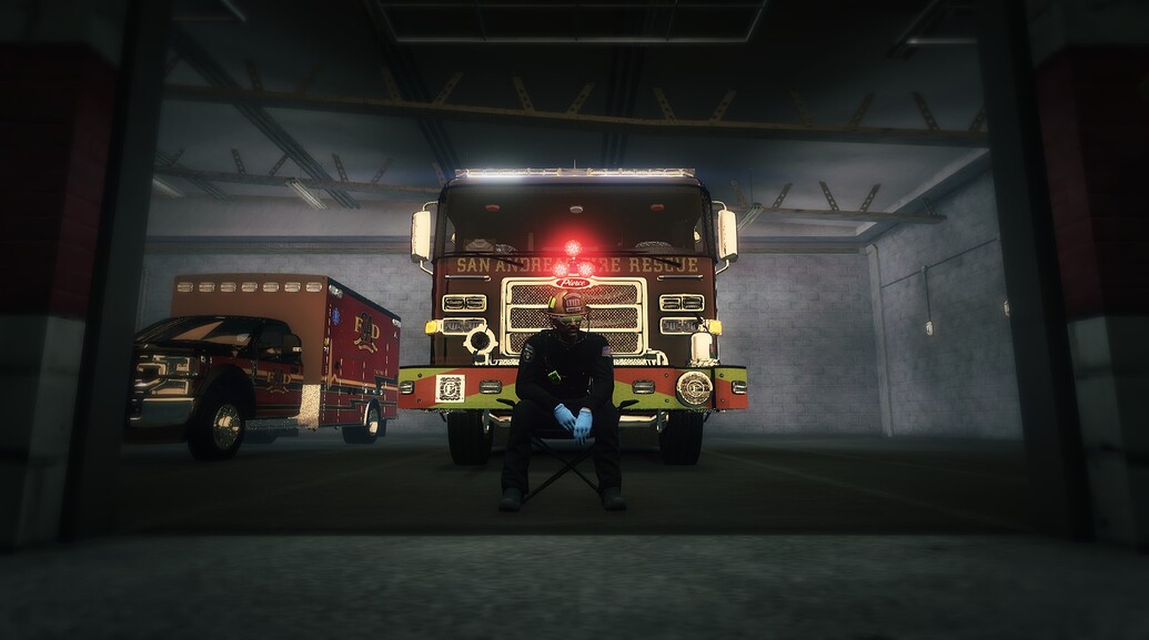 Day In The Life Of FD - FiveM Snapmatic - Cfx.re Community