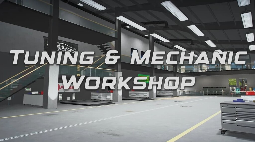 2 in 1 Tuning & Mechanic Workshop - FiveM Releases - Cfx.re Community