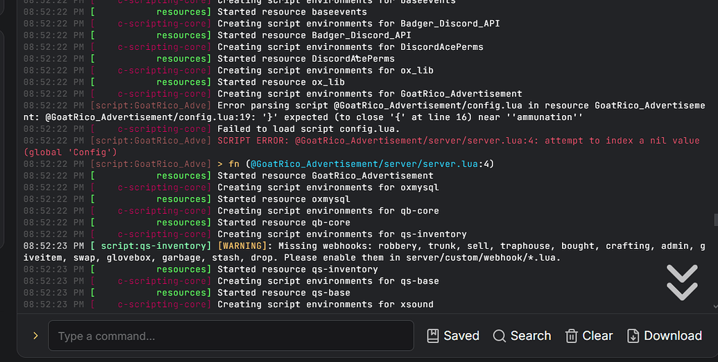 [ESX] [QBCore] [FREE] Business Advertisement Menu Using OxLib - FiveM ...