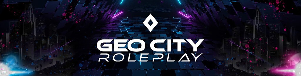 Geo City Roleplay 💎 | Immersive RP & Economy | Beginner & Streamer ...