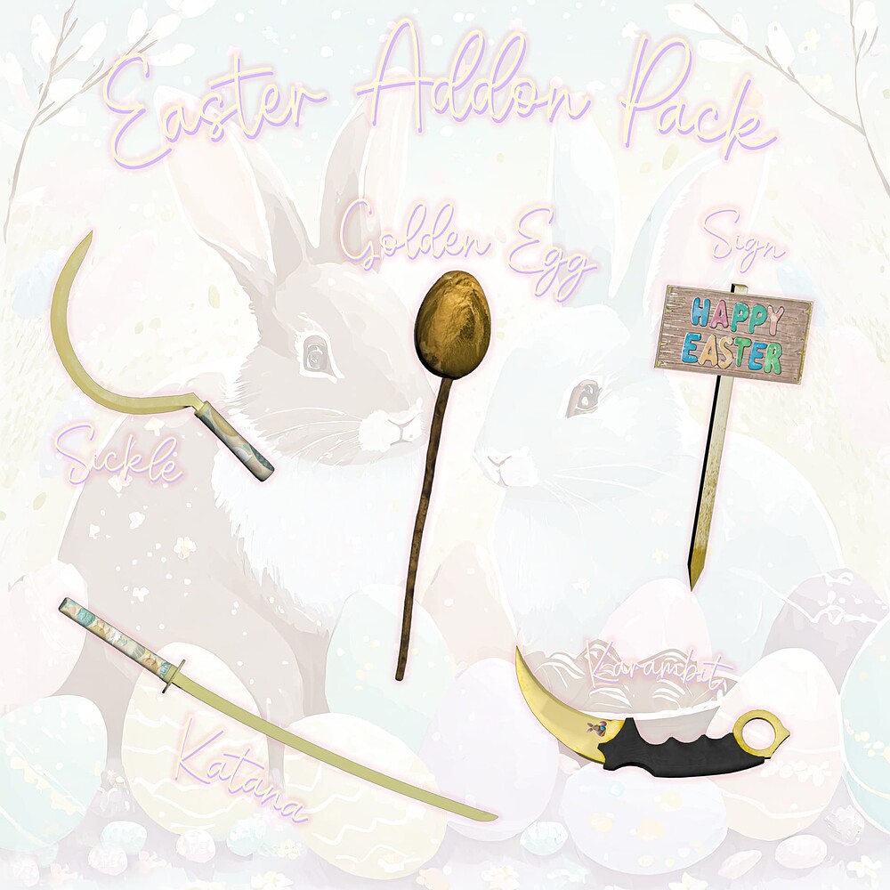 Easter Weapon Packs - Releases - Cfx.re Community