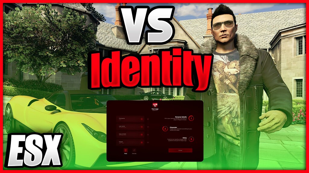 [PAID] vsIdentity - FiveM Releases - Cfx.re Community