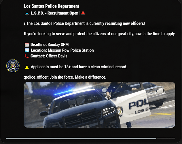 [PAID] Advanced Business Announcement System - FiveM Releases - Cfx.re ...