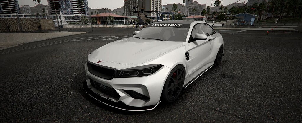 Nexara Ghost Widebody - FiveM Releases - Cfx.re Community