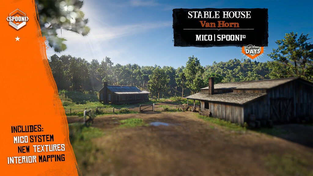 [NOW OPEN] Van Horn Stable House - RedM Releases - Cfx.re Community
