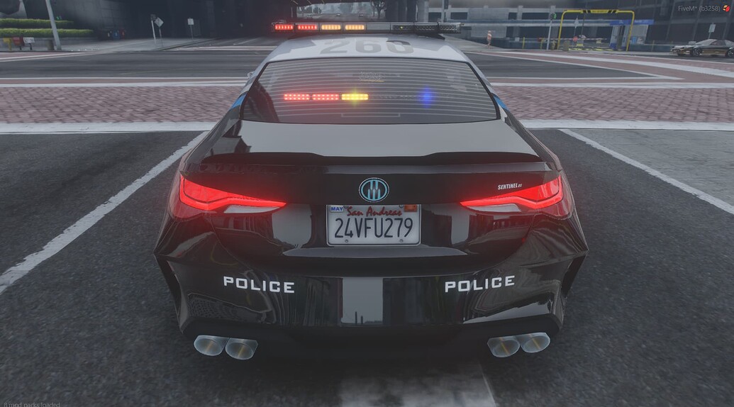 [Non-ELS] Police Ubermatch Sentinel SG7 | Lore-Friendly | Callsign System - FiveM Releases - Cfx ...
