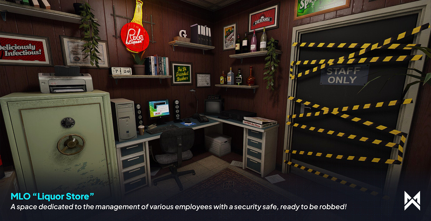 [MLO] Liquor Store - FiveM Releases - Cfx.re Community