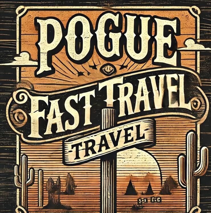 Pogue Fast Travel [STANDALONE] - RedM Releases - Cfx.re Community