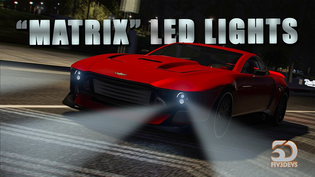 [STANDALONE] Adaptive "Matrix" High Beams - FiveM Releases - Cfx.re ...