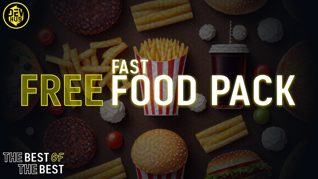 [FREE] Fast Food Pack - FiveM Releases - Cfx.re Community