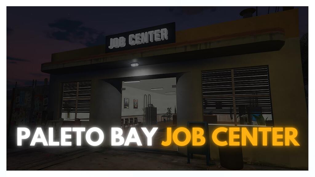 Paleto Job Center - FiveM Releases - Cfx.re Community