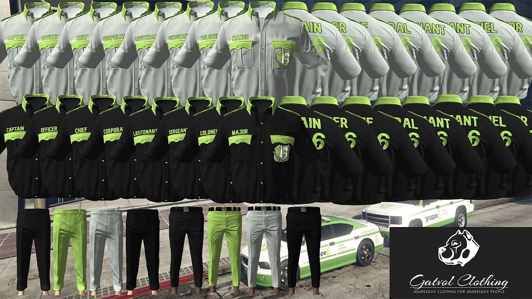 Gruppe 6 Uniforms for Male and Female [Lore Friendly]aw - FiveM ...