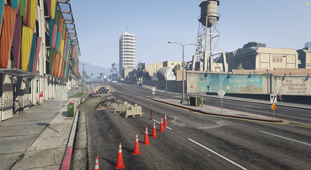 [FREE] [YMAP] Horizon Roadworks - FiveM Releases - Cfx.re Community